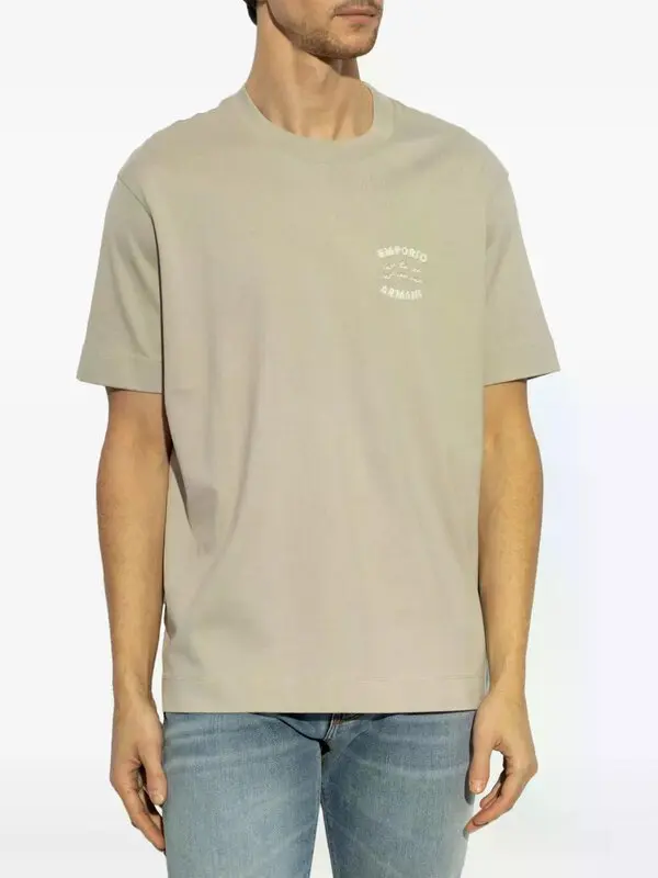Emporio Armani Cotton T-shirt