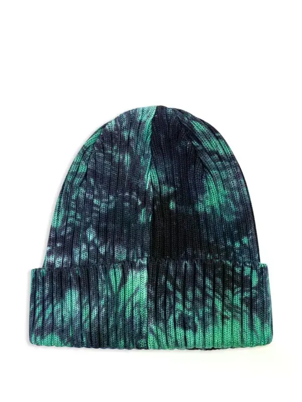 【Splatter Green】Supreme Overdyed Beanie Supreme Splatter Overdyed Beanie - Green | Editorialist