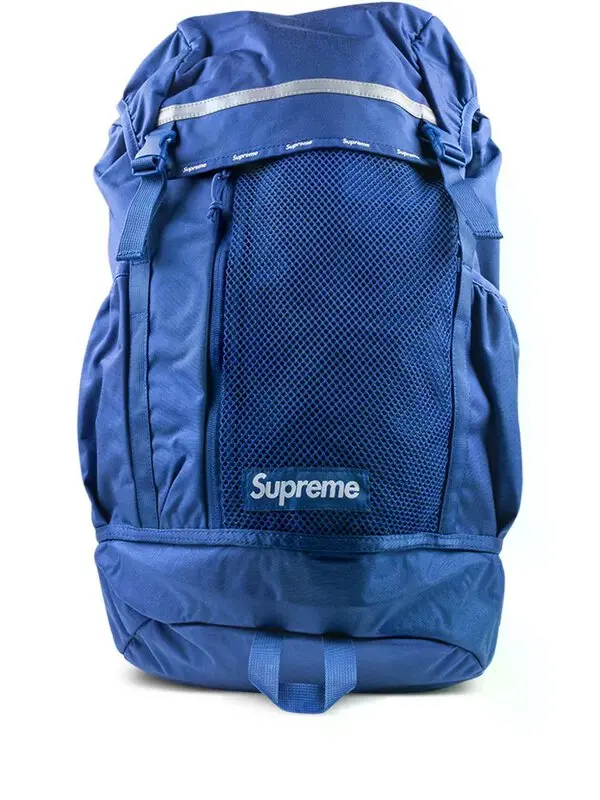Supreme Fw 24 Backpack - Blue