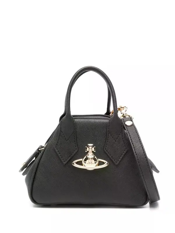 VIVIENNE WESTWOOD Mini Yasmine Tote - Black