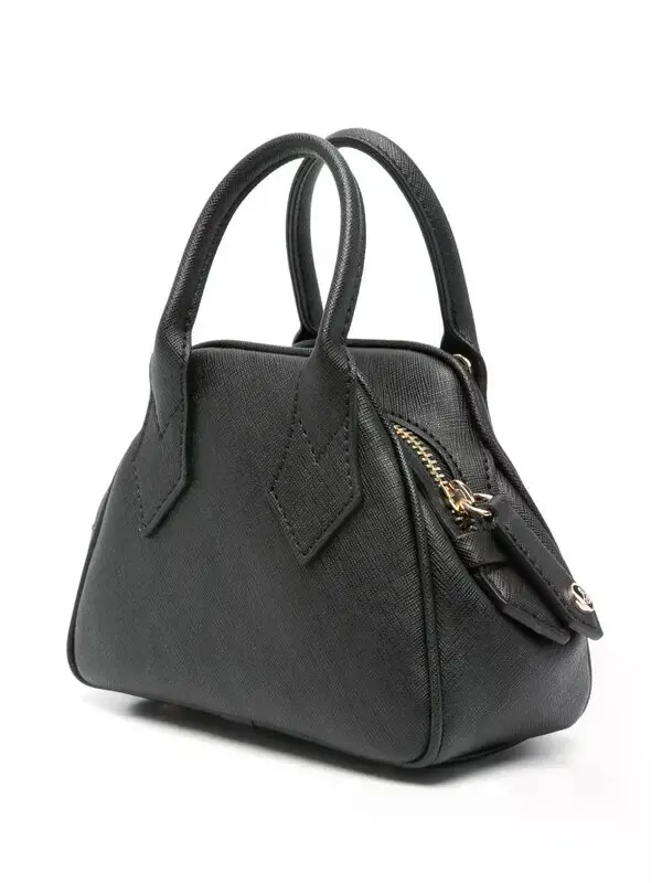 VIVIENNE WESTWOOD Mini Yasmine Tote - Black