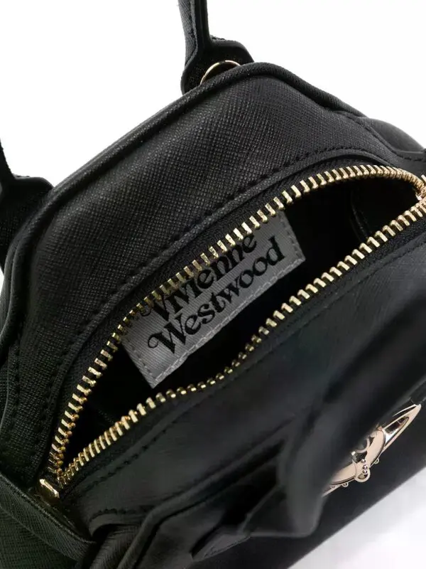 VIVIENNE WESTWOOD Mini Yasmine Tote - Black