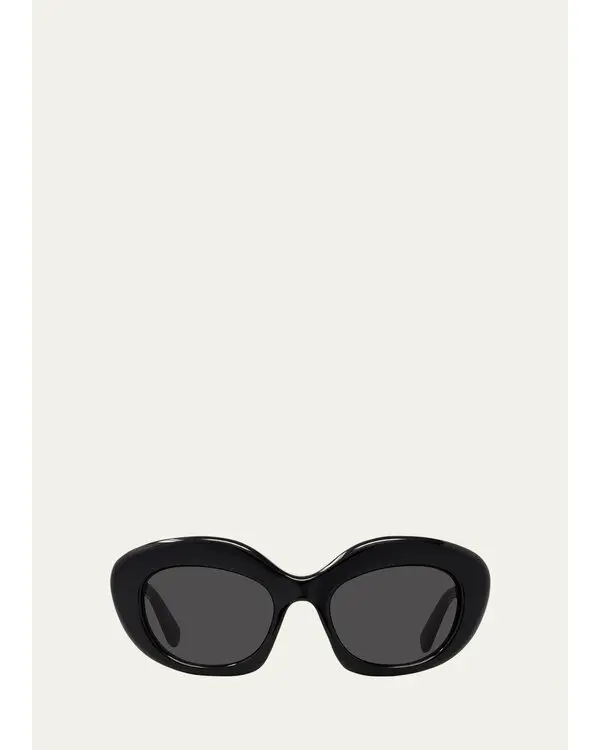 Loewe Curvy Lw40153i Cat Eye Sunglasses
