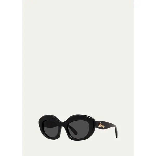 Loewe Curvy Lw40153i Cat Eye Sunglasses