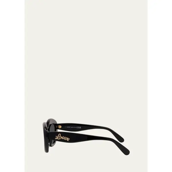 Loewe Curvy Lw40153i Cat Eye Sunglasses
