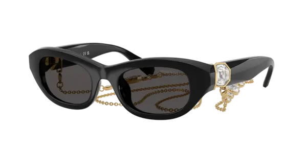 SWAROVSKI Sk6036u Sunglasses - Dark Grey