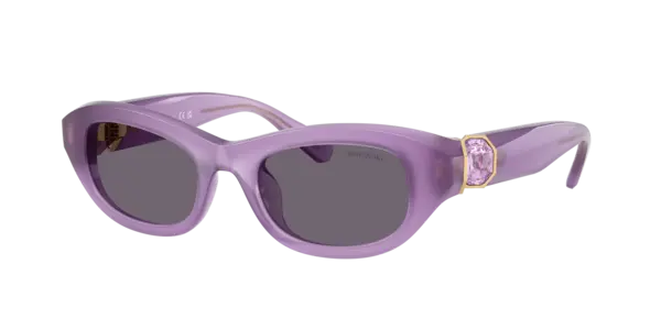 SWAROVSKI Sk6036u Sunglasses - Violet