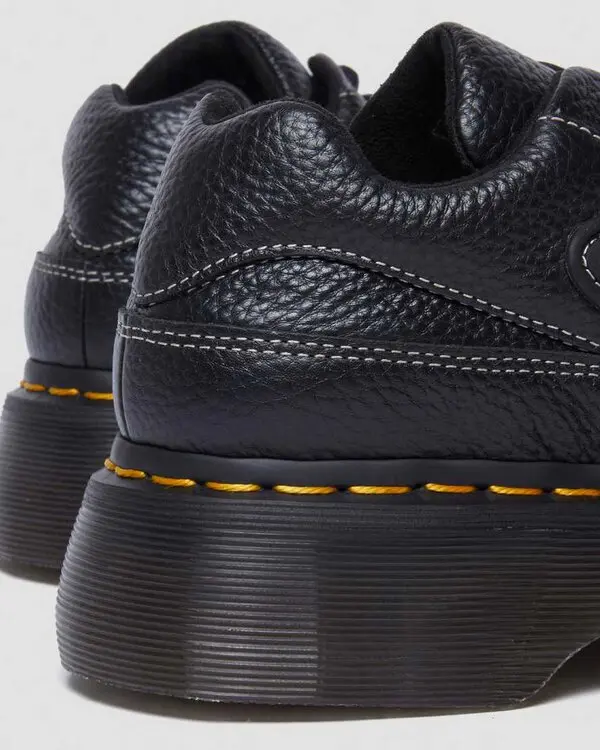 Dr. Martens Buzz 5-eye Leather Shoes - Black