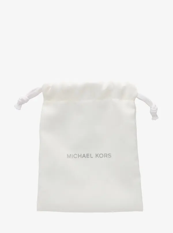Michael Kors Double Layered Chain Necklace