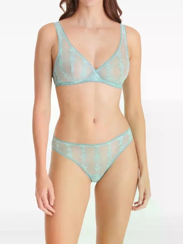 ERES Ressac Tanga Briefs - Blue