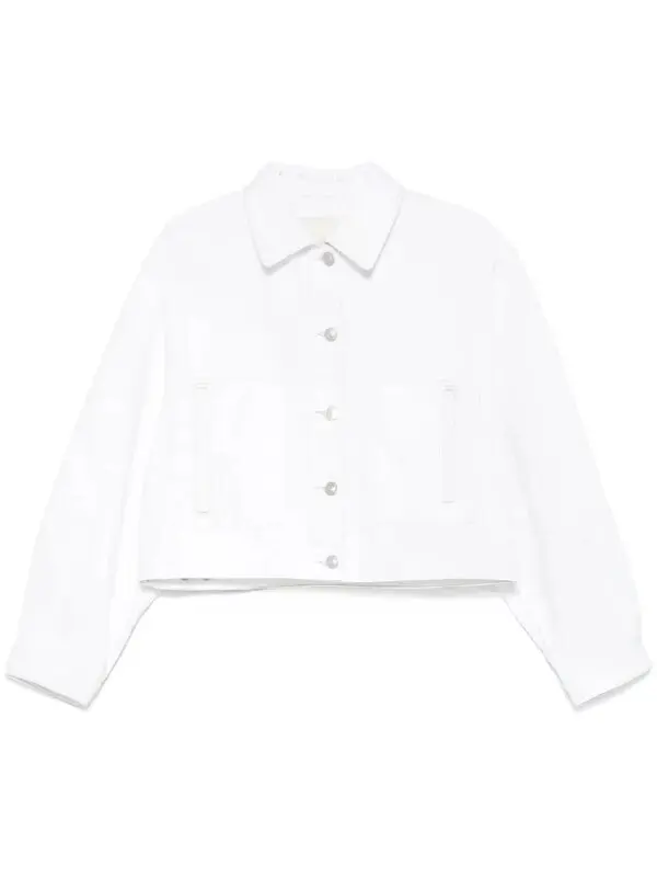 Isabel Marant Josephine Jacket - White