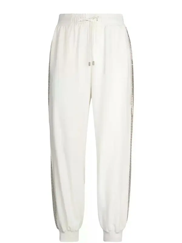 Liu Jo Sequin-embellished Track Pants