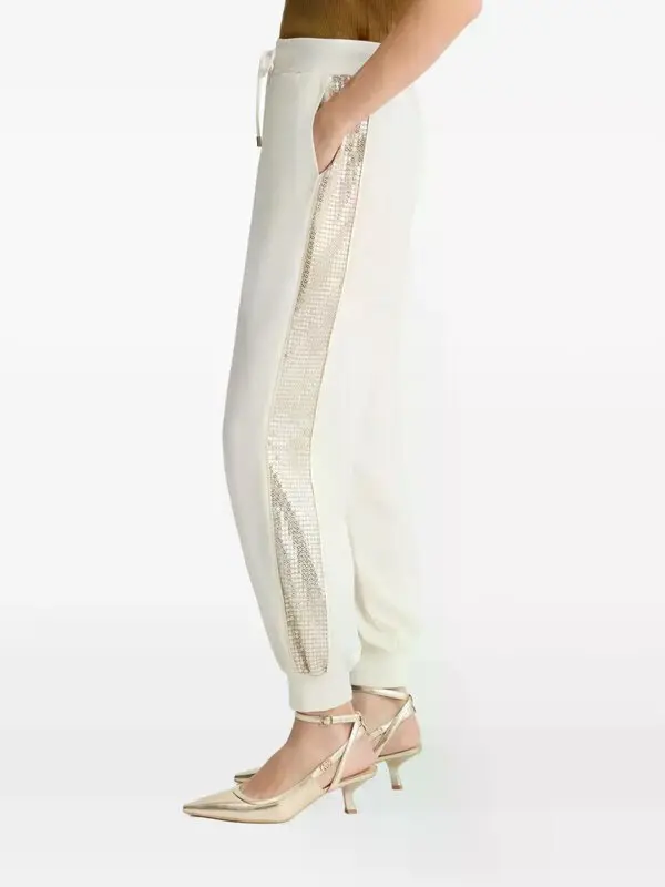 Liu Jo Sequin-embellished Track Pants