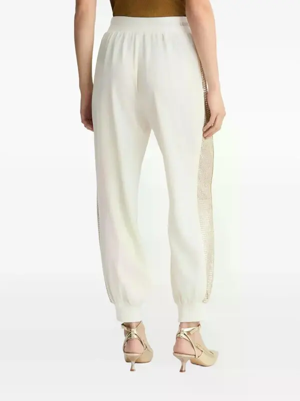 Liu Jo Sequin-embellished Track Pants