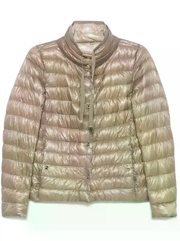 Herno Reversible Puffer Jacket - Brown