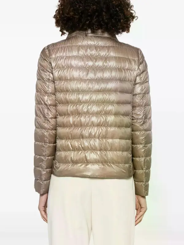 Herno Reversible Puffer Jacket - Brown