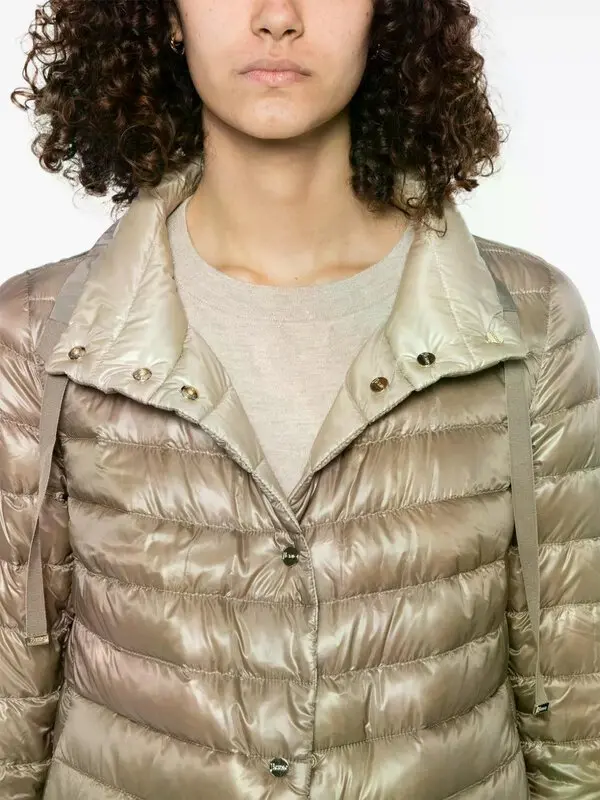Herno Reversible Puffer Jacket - Brown