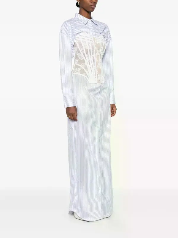 Giuseppe Di Morabito Layered-effect Shirt Dress