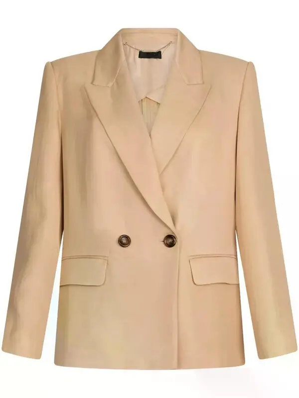 Liu Jo Double-breasted Blazer - Neutrals