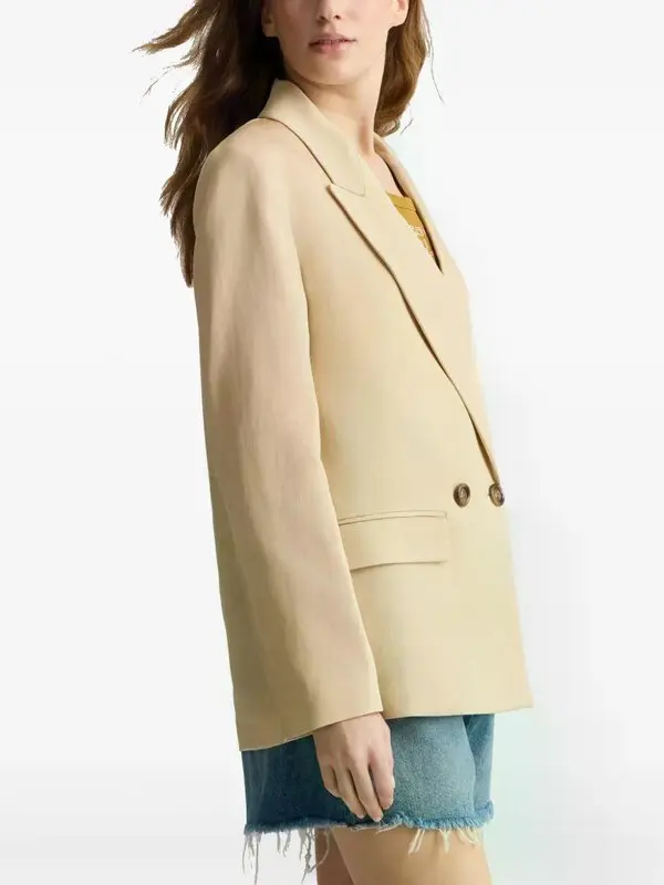 Liu Jo Double-breasted Blazer - Neutrals