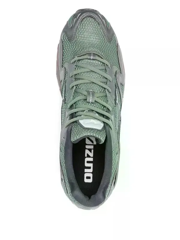 Mizuno Wave Rider Sneakers - Green