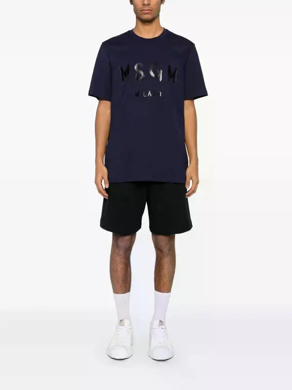 MSGM Logo-print T-shirt