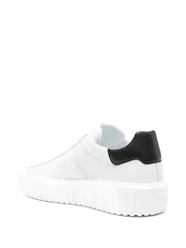 Hogan H-stripes Sneakers - White