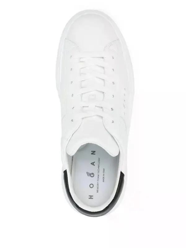 Hogan H-stripes Sneakers - White