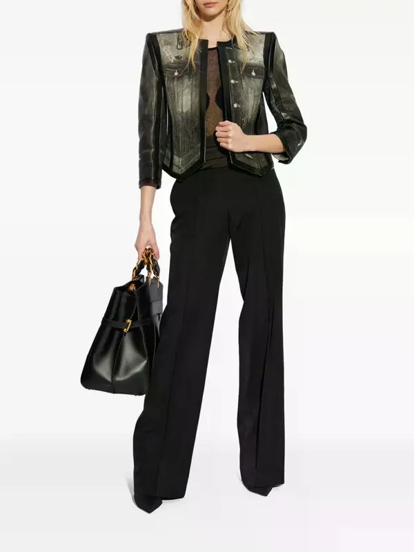 Balmain Virgin-wool Trousers