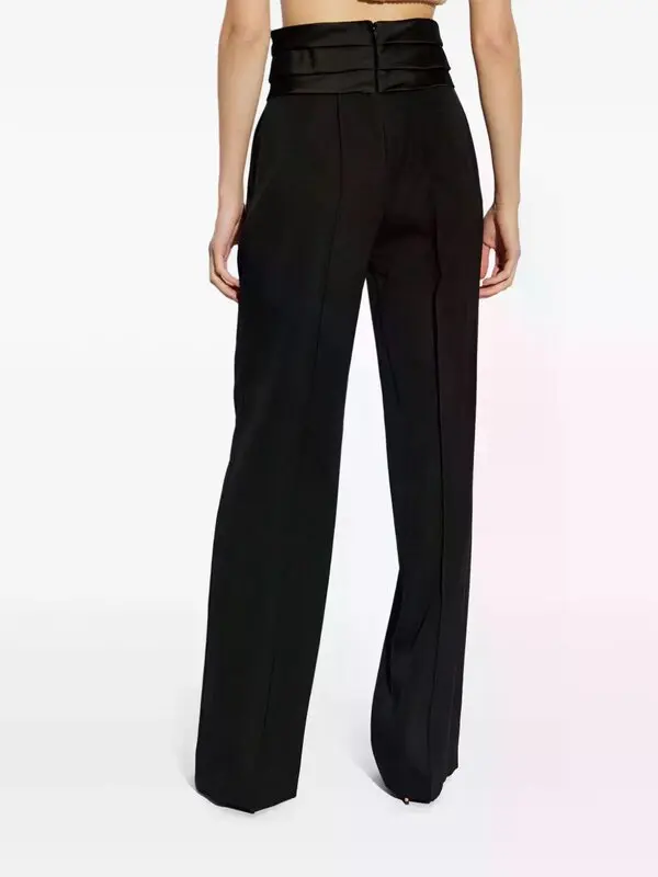 Balmain Virgin-wool Trousers