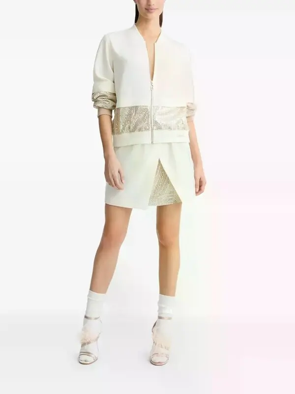 Liu Jo Sequin-embellished Bomber Jacket