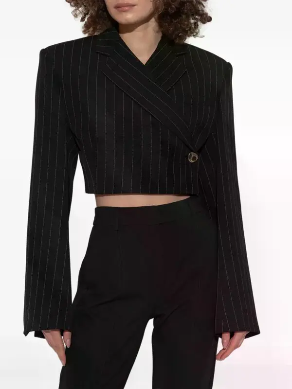 Sportmax Utopia Striped Blazer