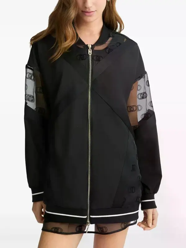 Liu Jo Monogram Bomber Jacket