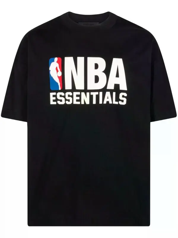 Fear Of God X Nba Essentials T-shirt - Black
