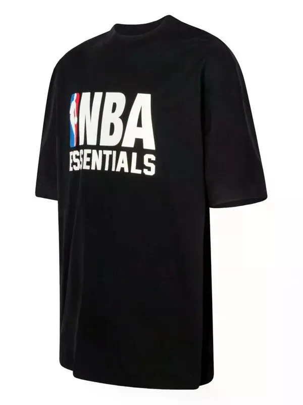 Fear Of God X Nba Essentials T-shirt - Black