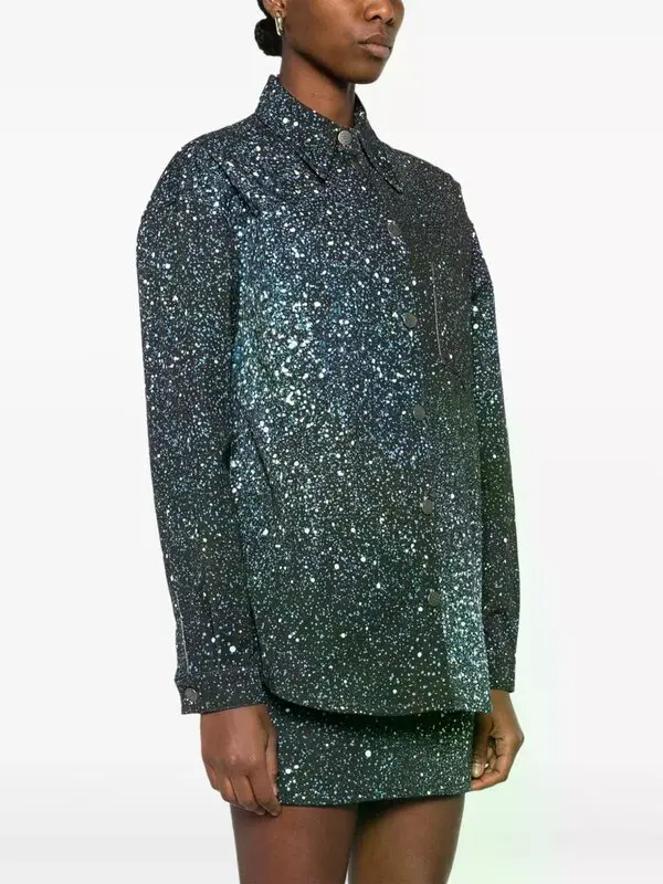 Giuseppe Di Morabito Constellation Print Shirt