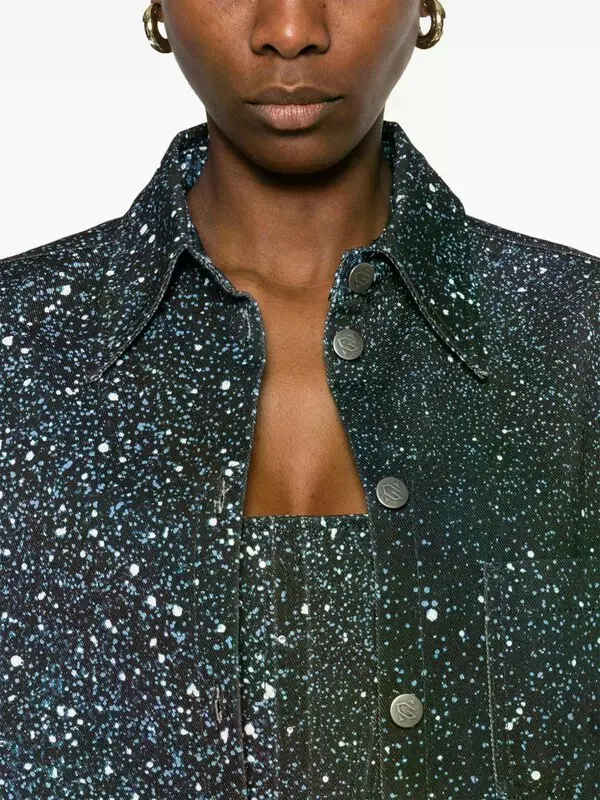 Giuseppe Di Morabito Constellation Print Shirt