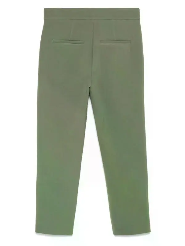 Veronica Beard Renzo Trousers - Green