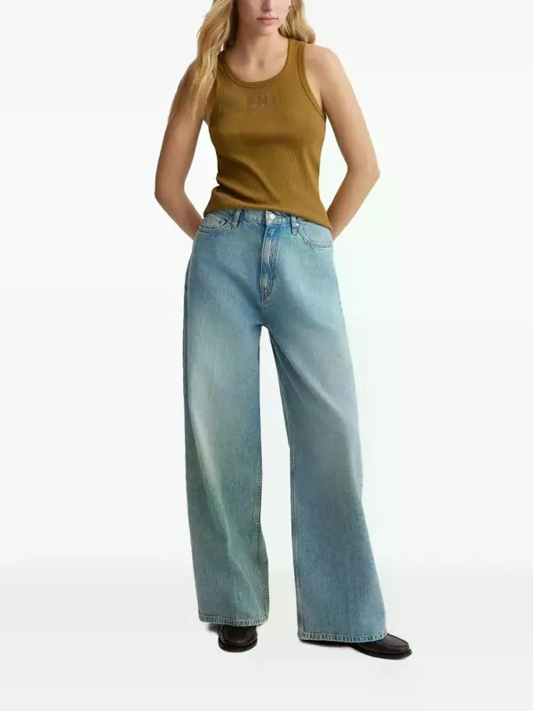Liu Jo Wide-leg Jeans - Blue