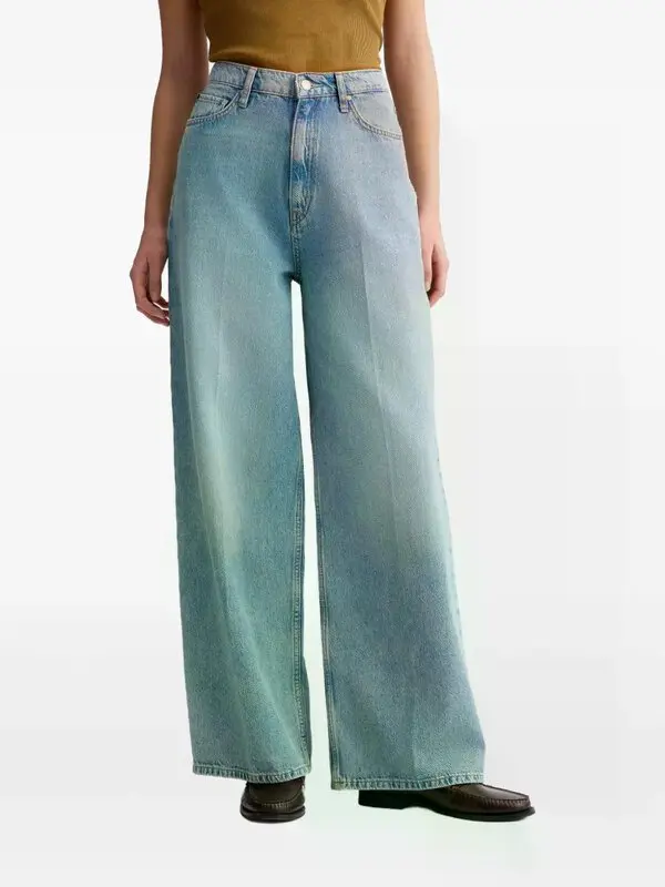 Liu Jo Wide-leg Jeans - Blue