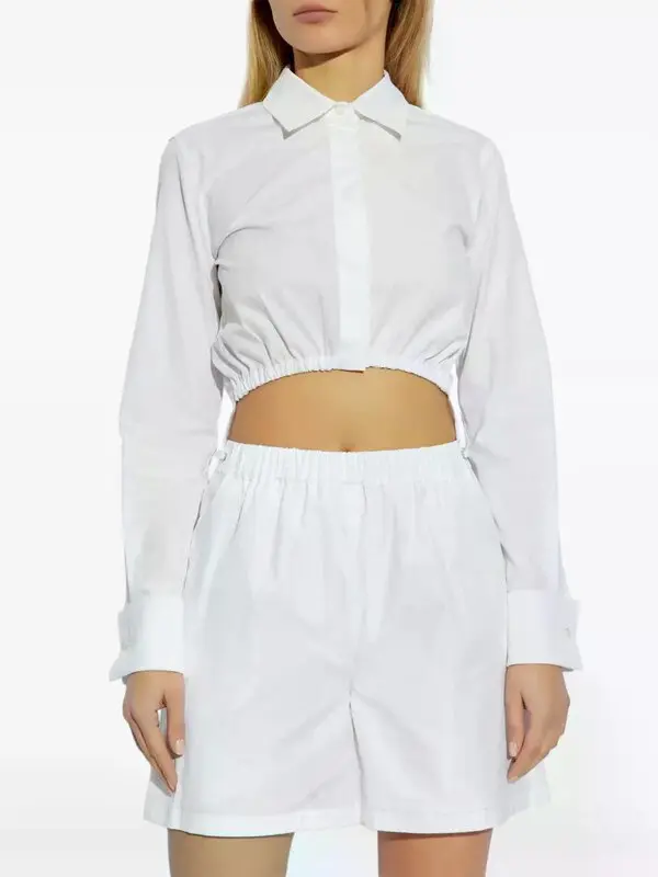 Max Mara Cotton Shirt - White