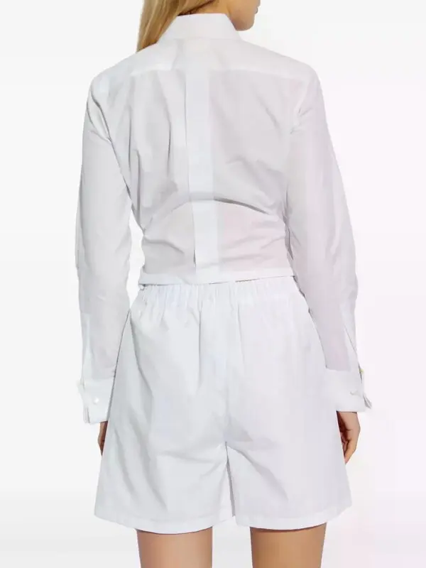 Max Mara Cotton Shirt - White