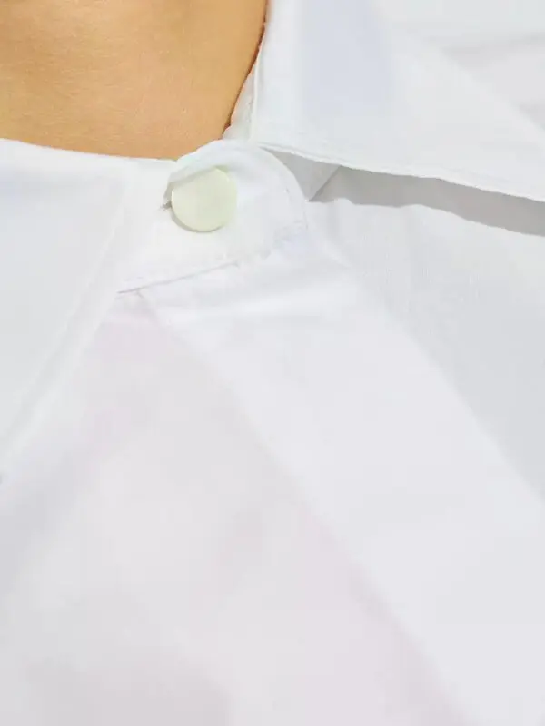 Max Mara Cotton Shirt - White