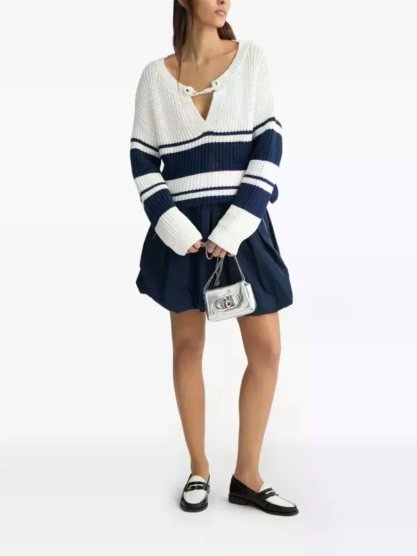 Liu Jo Striped Jumper