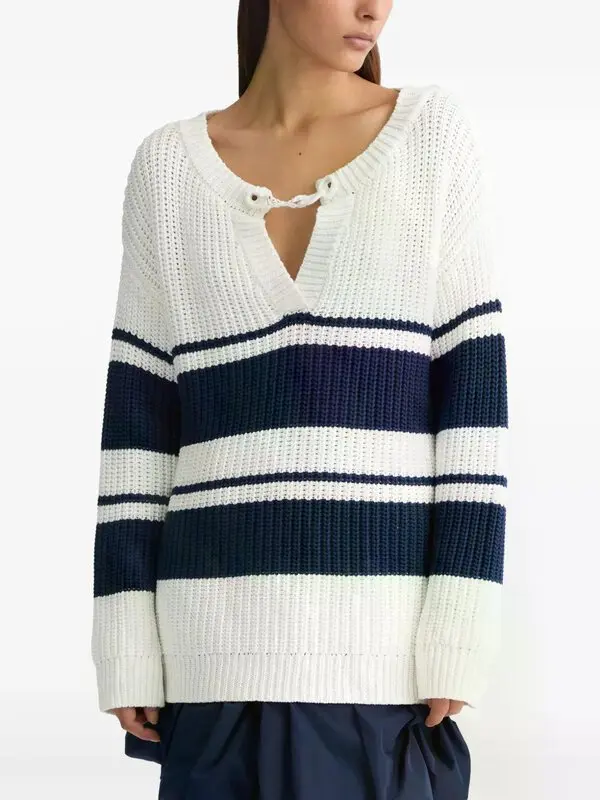 Liu Jo Striped Jumper
