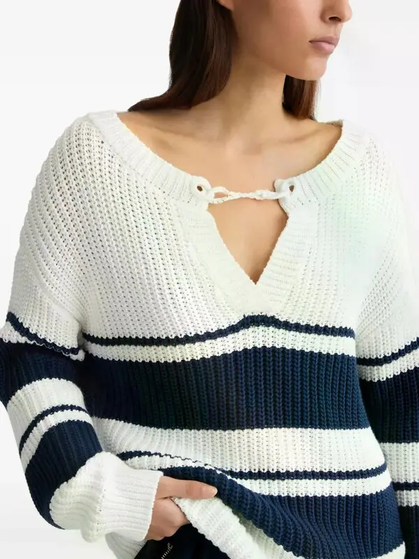 Liu Jo Striped Jumper