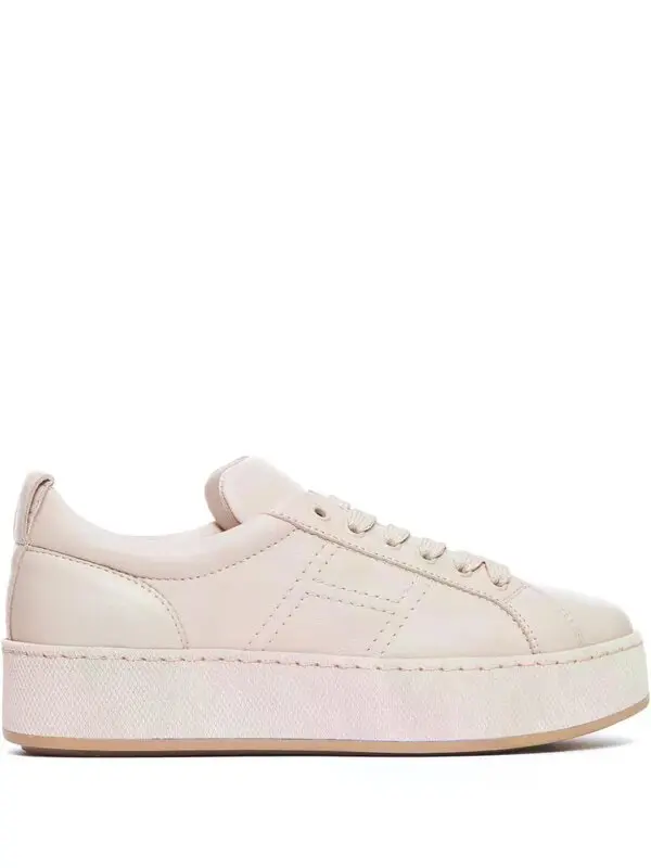 Hogan Leather Sneakers