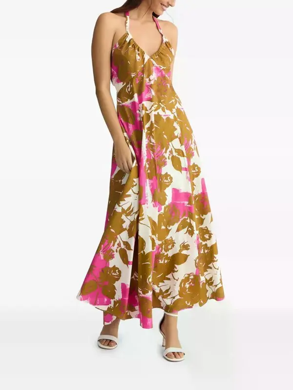 Liu Jo Printed Poplin Dress