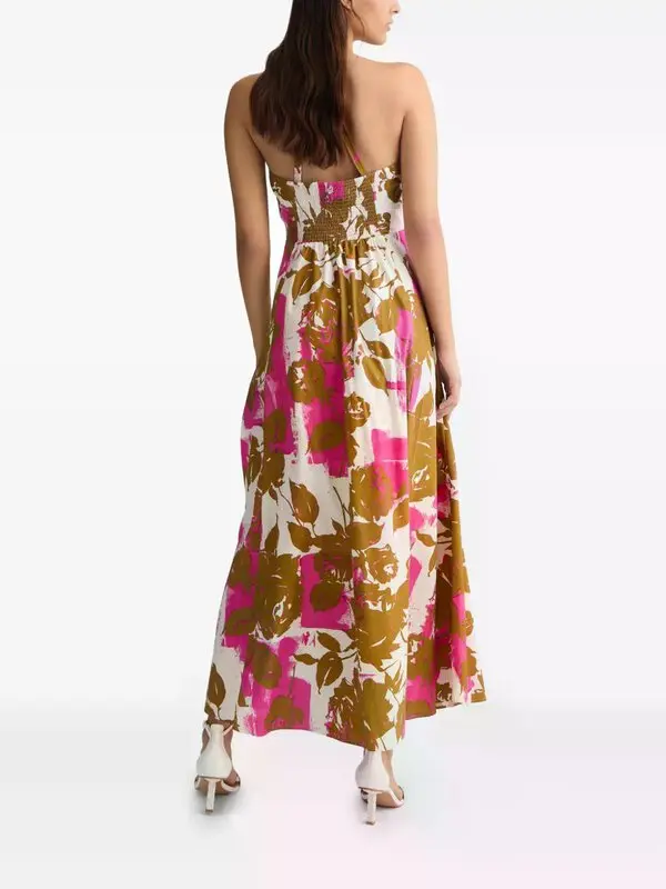 Liu Jo Printed Poplin Dress