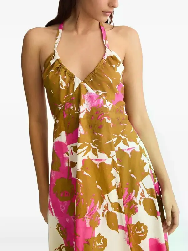 Liu Jo Printed Poplin Dress